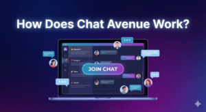 How Does Chat Avenue Work - Chatib Blog