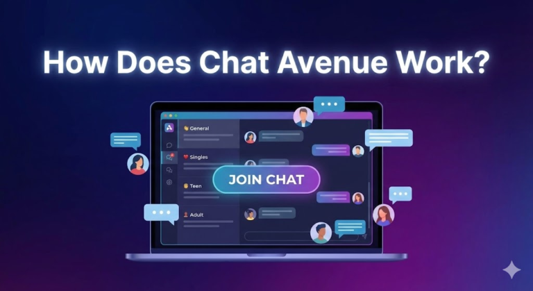 How Does Chat Avenue Work - Chatib Blog